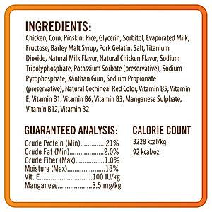 NutriChomps Dog Chews, 6-inch Braids, Easy to Digest, Rawhide-Free Dog Treats, Healthy, 4 Count, Real Peanut Butter Flavor