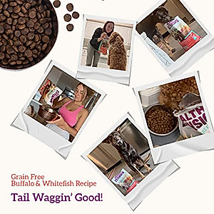 Health Extension Dry Dog Food, Natural Food with Added Vitamins & Minerals, Suitable for All Puppies, Include Buffalo & Whitefish Recipe with Whole Vegetable & Berries (23.5 Pound)