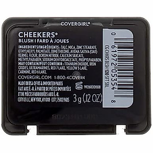 CoverGirl Cheekers Blush, Soft Sable 120
