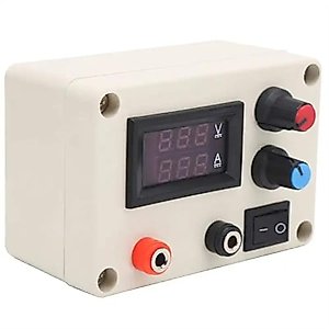 Laboratory Power Supply Adjustable Power Regulator 5A Portable Constant Current/Voltage for Computer Maintenance