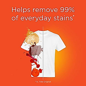 Tide Coldwater Clean Original Scent HE Turbo Clean Liquid Laundry Detergent, 84 Fl oz, 59 loads (Packaging May Vary)