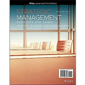 Strategic Management: Concepts and Cases