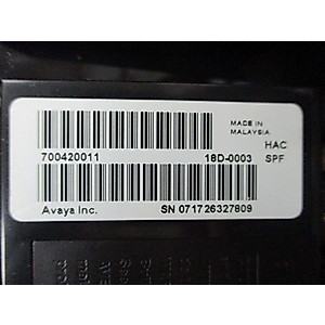 Avaya Partner 18D Phone (Series 2) Black