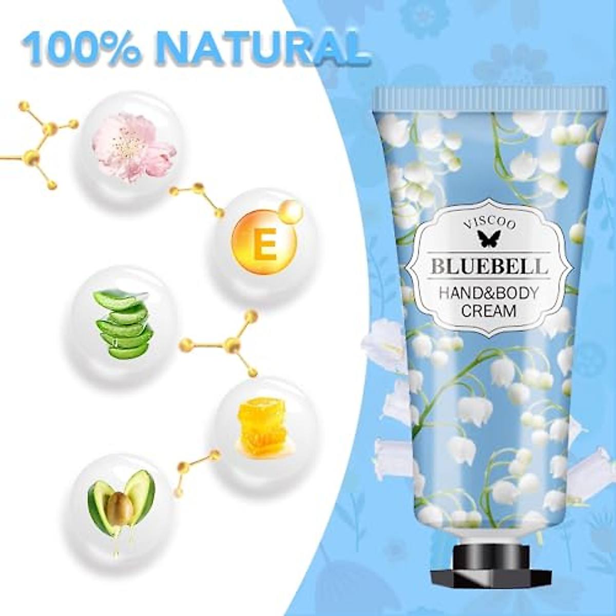 42 Pack Hand Cream Gifts Set for Women, Christmas Gifts for Women,Thank You Gifts,Stocking Stuffers for Adults,Appreciation Gifts,Hand Lotion Travel Size in Bulk for Dry Cracked Hands,Mini Hand Lotion