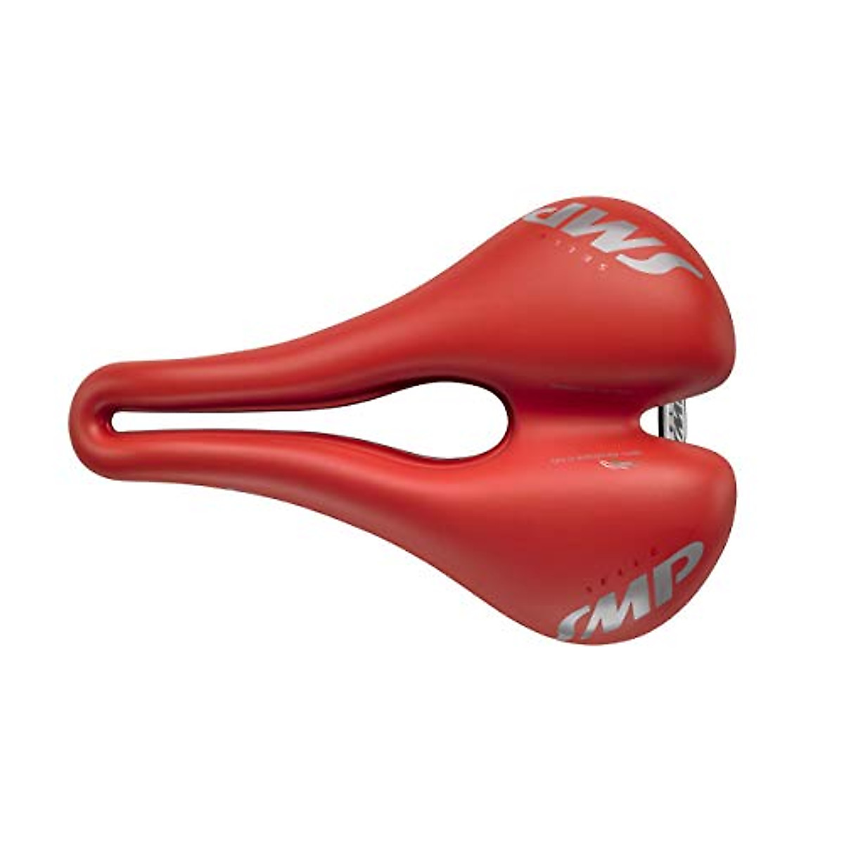 Selle SMP TRK Saddle Large - Matt Red, long 272 mm - wide 177 mm (ZSTT03LARGE-RED)