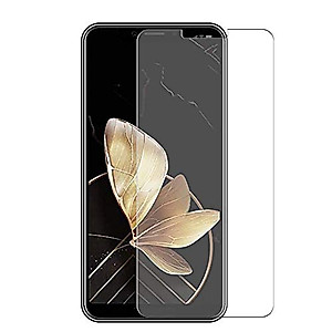 Puccy 4 Pack Anti Blue Light Screen Protector Film, compatible with Panasonic ELUGA Y TPU Guard （ Not Tempered Glass Protectors ）