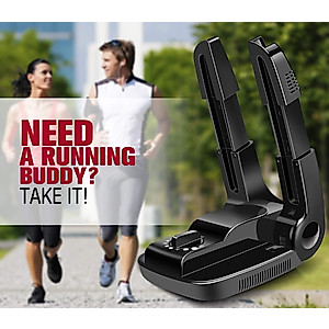 Manledio Portable Electric Shoes Boots Dryer and Warmer with Folding and Drying Adjustable Rack