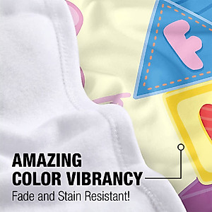 LOGOVISION Peppa Pig Lightweight Baby Blanket, 30"X40", Baby Blanket Design Unisex for Infants Girls & Boys