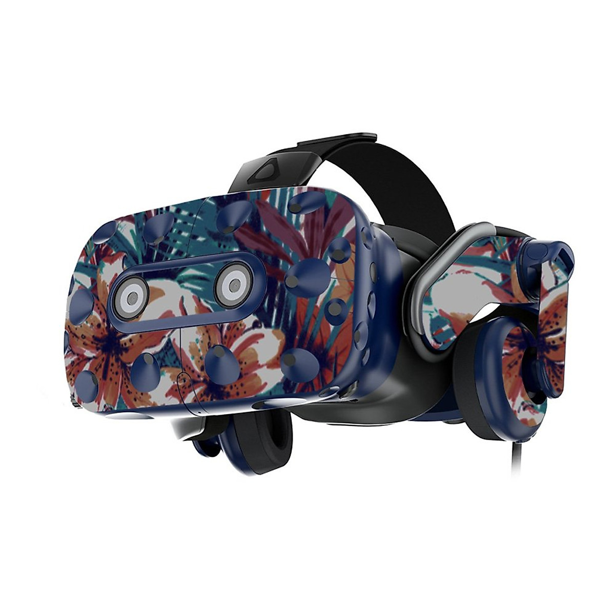 MightySkins Skin Compatible with HTC Vive Pro VR Headset - Wild Jungle | Protective, Durable, and Unique Vinyl Decal wrap Cover | Easy to Apply, Remove, and Change Styles | Made in The USA