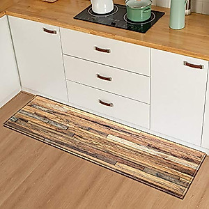 Kitchen Mat Doormat Home Hallway Floor Decoration Bedroom Living Room Carpet Bathroom Non-Slip Absorbent Rug A16 60x180cm
