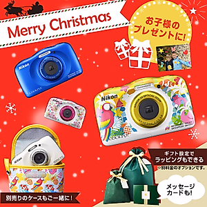 Nikon Digital Camera COOLPIX W150 Waterproof W150RS Resort (International Model), Blue (Renewed)