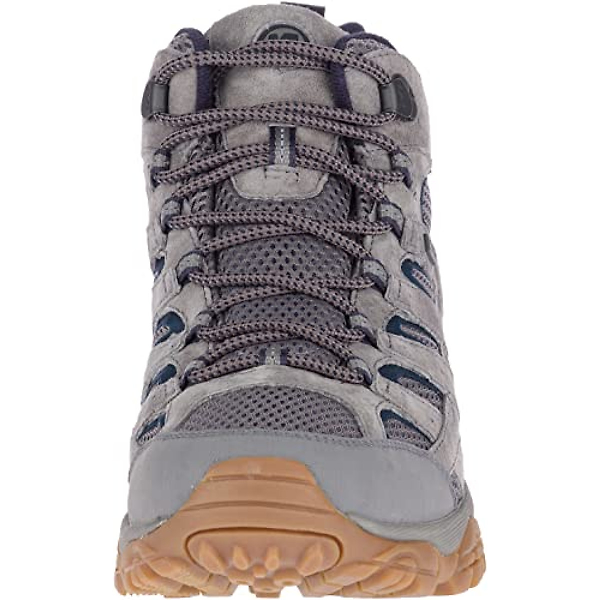 Merrell Men's Moab 2 MID WP Hiking Shoe, Charcoal, 10
