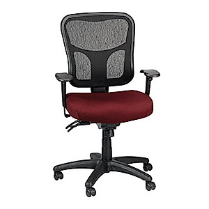 Tempur-Pedic Tp8000 Mesh Task Chair, Burgundy (Tp8000-Burg)