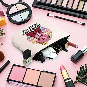 TOBGBE Dream Gamers Gift Game Never Dies Makeup Bag Game Lover Merch Gamers Gift Dream Team Gift（Dream Bag）