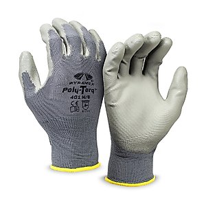 Pyramex GL401L Polyurethane Glove - size Large Large