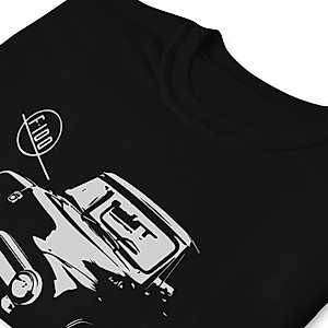 JG Infinite 1955 F100 Truck Owner Black Short-Sleeve T-Shirt