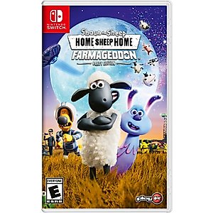 Shaun The Sheep Home Sheep Home Farmageddon Party Edition - Nintendo Switch