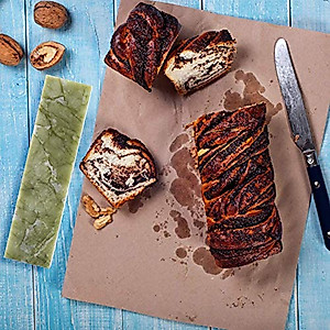 Knife Sharpening Stone,3000/10000 Whetstone Polishing Sharpener Stone for Kitchen Knife Tool (Green)