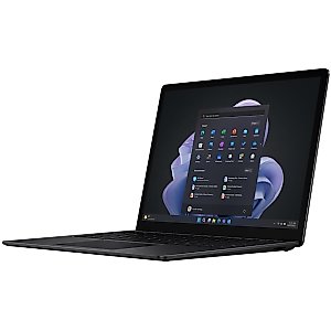 Microsoft Surface Laptop 5 13.5" Touchscreen Notebook - 2256 x 1504 - Intel Core i7 12th Gen i7-1265U - Intel Evo Platform - 16 GB Total RAM - 512 GB SSD - Matte Black