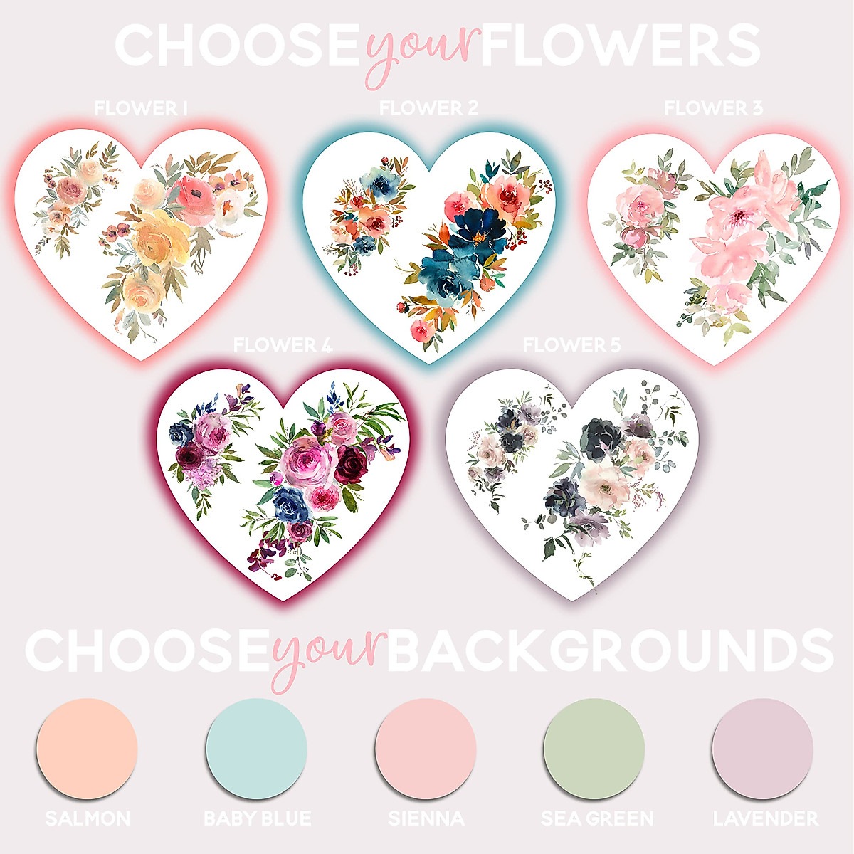 GIFTBYGIFTY Updated - Mom Tumbler, Personalized Tumbler for Mom - Up to 4 Children's Name - 20 oz - 5 Designs, Mothers Day Gifts from Daughter