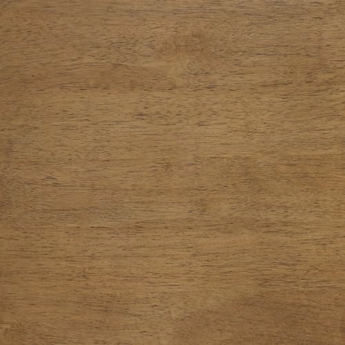 OSP Home Furnishings Deluxe Wood Banker's Desk Chair with Padded Seat, Adjustable Height and Locking Tilt, Fruitwood Finish and Black Vinyl