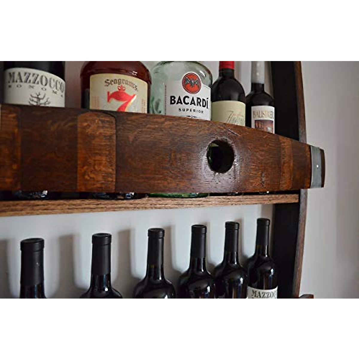 Whiskey Wine rack Liquor cabinet