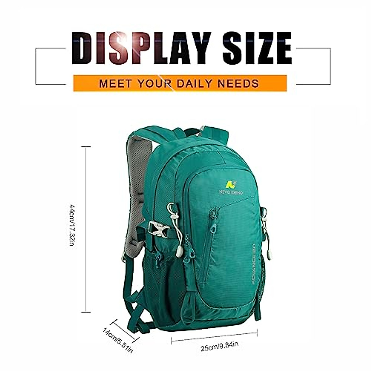 LOCALLION Cycling Backpacks 20L Hiking Backpack Bike Backpack Waterproof Biking Backpack Lightweight Daypacks for Camping