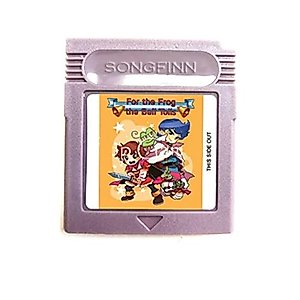 For The Frog The Bell Tolls Game Cartridge Accessories for 16 Bit Video Game Console-Spanish language
