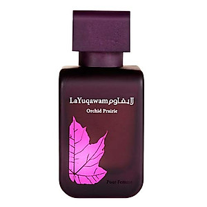 RASASI La Yuqawam Orchid Prairie Eau de Parfum Spray for Women, 2.5 Ounce