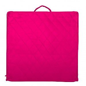Yazzii Quilt Block Showcase Bag - Portable Storage Bag Organizer - Multipurpose Storage Organizer for Sewing Projects, Fabric Pieces, Quilt Blocks, Appliques, Stitcheries & More.-Fuchsia