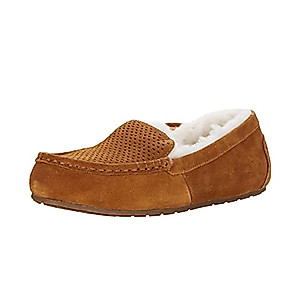 Koolaburra by UGG Women's Lezly PERF Slipper, Chestnut, 9