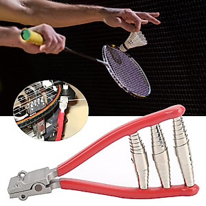 Alomejor Sports Starting Clamp, Manual Starting Clamp Stringing Sub?Bright sub?Bright sub?Bright for Hold The Racquet Line for Threading Work