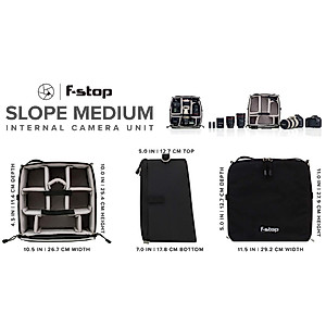 f-stop – Loka UL 37L Bundle – Ultralight Adventure Camera Backpack with Removable Insert for DSLR, Outdoor, Travel, Photo Gear