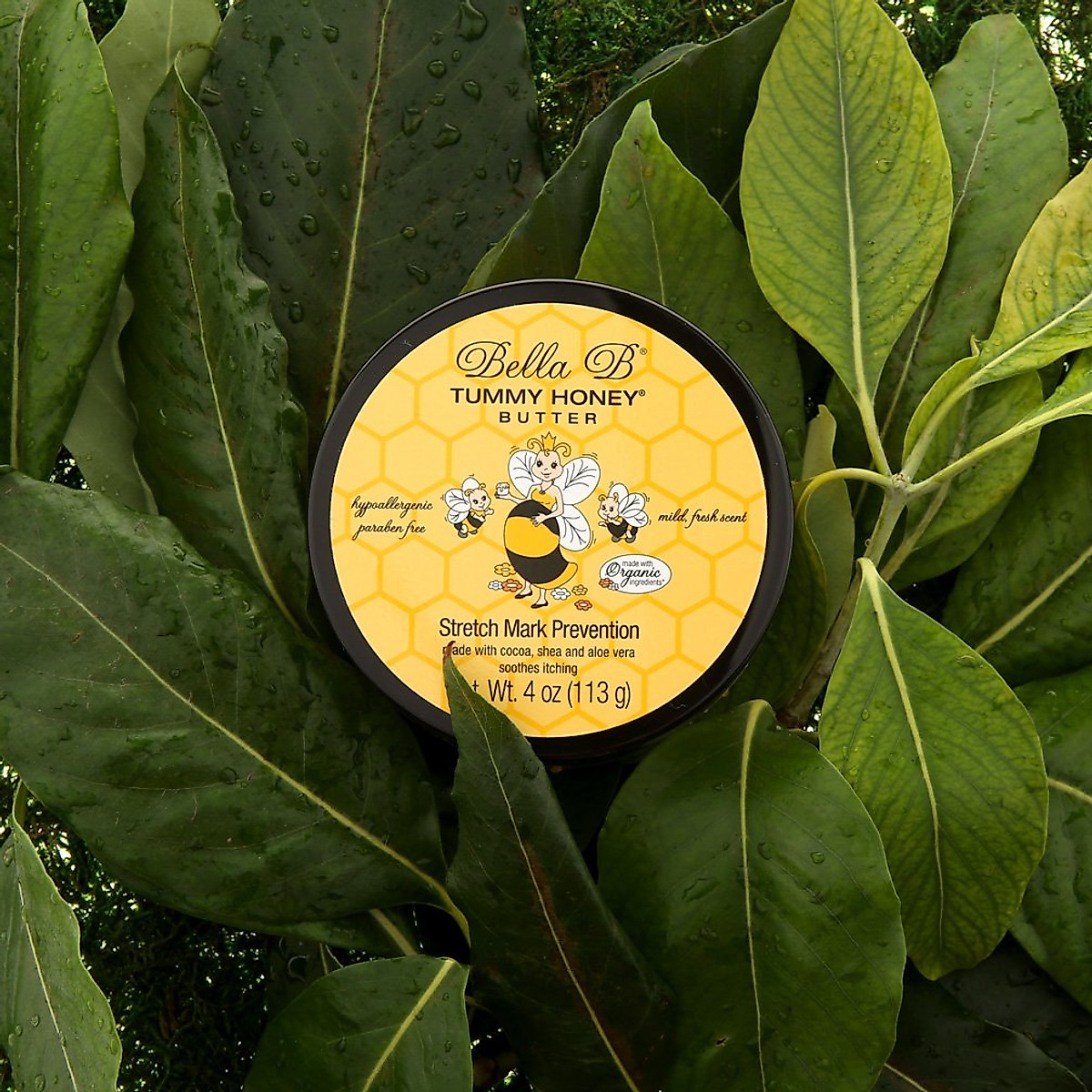 Bella B Bundle: Nipple Nurture Butter 2 oz and Tummy Honey Butter 4 oz (4 Ounce)