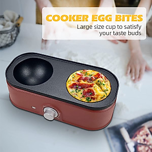 Aoruru Electric Egg Bites Poacher Maker Cupcake Maker