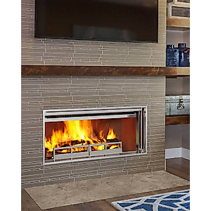 OCHIKI 5 Pcs 36" Thermopile Generator 750mv Fit for Fire Gas Stoves Heat Glo Gas Stoves Oven Water Heater Frying Furnace Gas Fireplace Thermopile Replacement, Aluminum