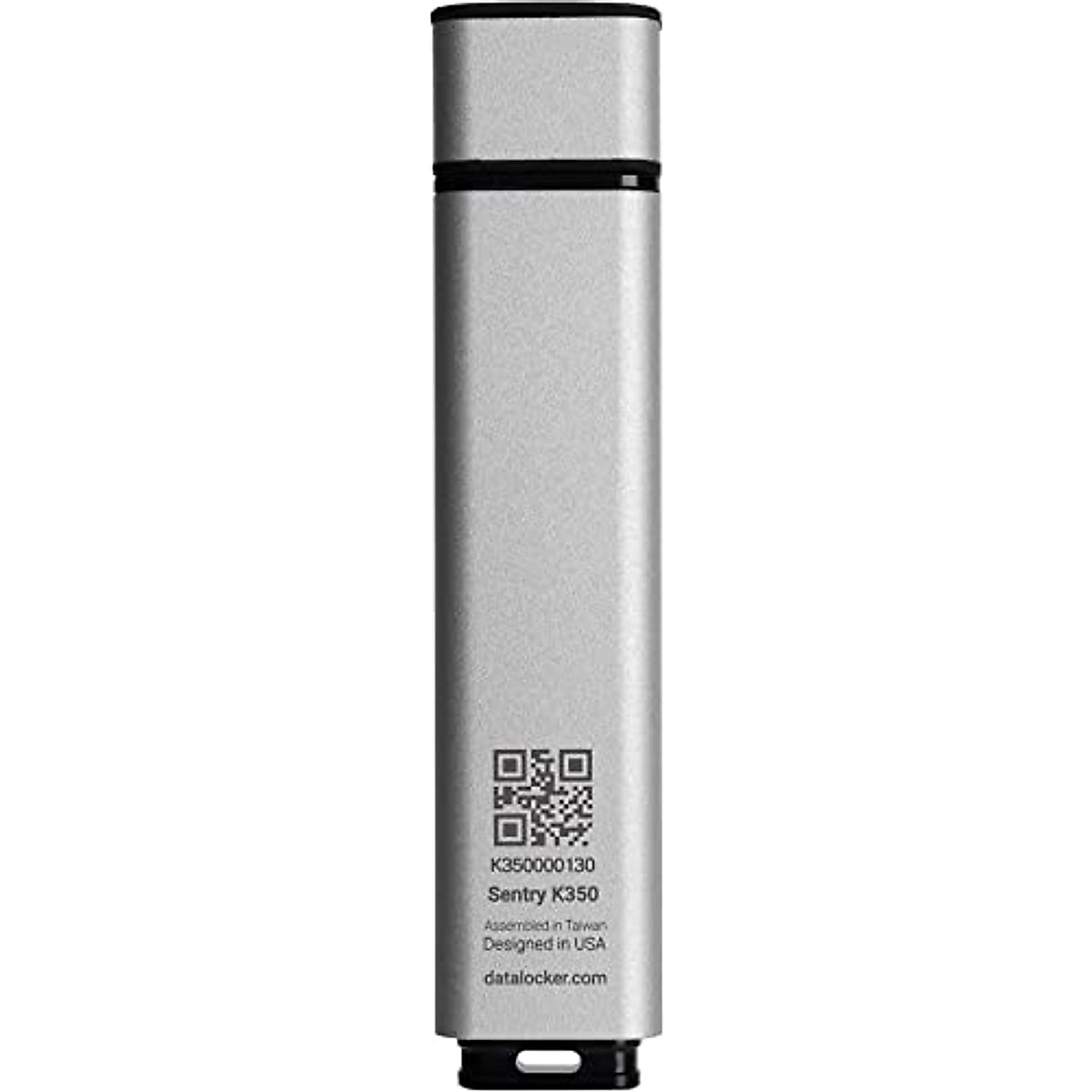 DataLocker Sentry K350 16GB Encrypted USB Flash Drive Keypad, Easy Screen Guided Setup AES 256, TAA Compliant Ruggedized Mil-Std 810-G, IP68 OS Independent, USB-A, FIPS 140-3 Level 3 Pending