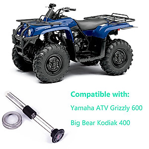 Fuel Gas Tank Gauge Meter Fits for Grizzly 600 Big Bear Kodiak 400 Replaces 4SH-24260-11-00 4SH-24260-00-00