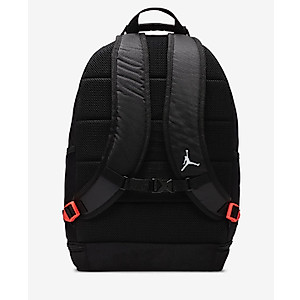 Nike Jordan PSG Paris Saint Germain Backpack (Black, Large)