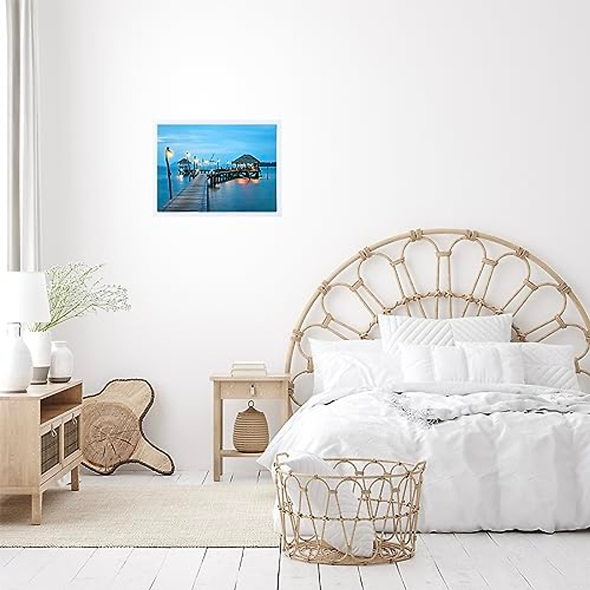 JCJMY 11x15 inch Picture Frame, Horizontal and Vertical Formats for Wall Hanging, 11 x 15 Wall Gallery Poster Photo Frame with Durable Shatter Resistant Plexiglass, White