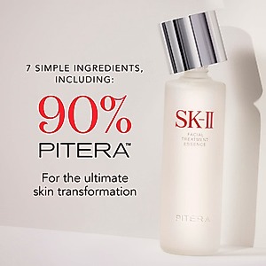 SK-II Facial Treatment Essence - Anti-Aging Essence Skincare to Help Reduce the Appearance of Fine Lines & Wrinkles - Visibly Refines Texture & Improves Firmness & Dark Spots (11.2 oz)