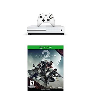 Xbox One S 500GB Console - Destiny 2 Bundle