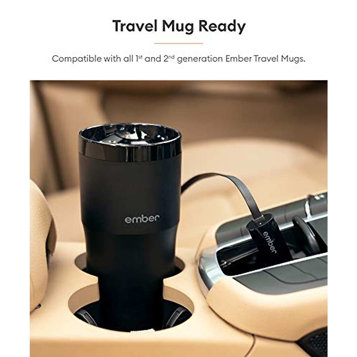 Ember Car Charger for Use Temperature Control Travel Mug 2