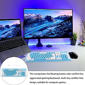 SOLUSTRE 2pcs Keyboard Button abs Notebook Work