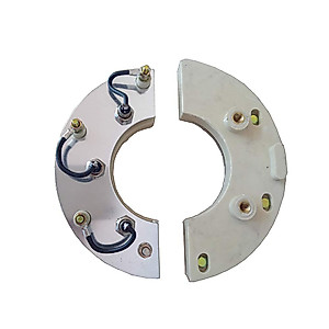 RSK2001 25A Rotating Rectifier for Generator UCI22 UCI27 UCI Series Alternator ZX25-12 Diode Kit with Base Plate RSK 2001