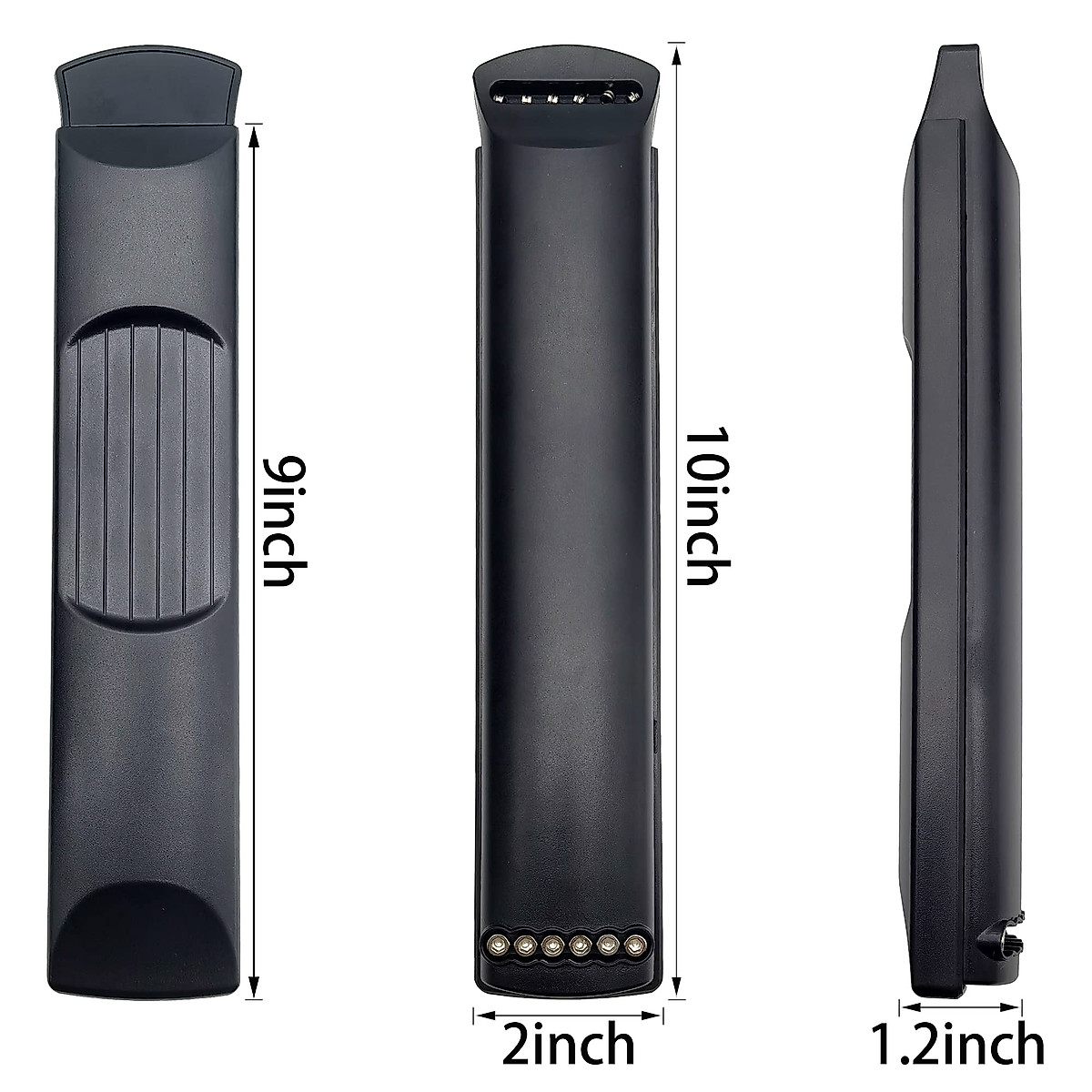 Pocket Guitar Practice Neck, 6 Frets Portable Guitar Chord Trainer Practice Tool for Beginners and Starters, Black Mini Guitar Trainer Tool Mini Pocket Guitar Trainer Guitar Beginners Trainer