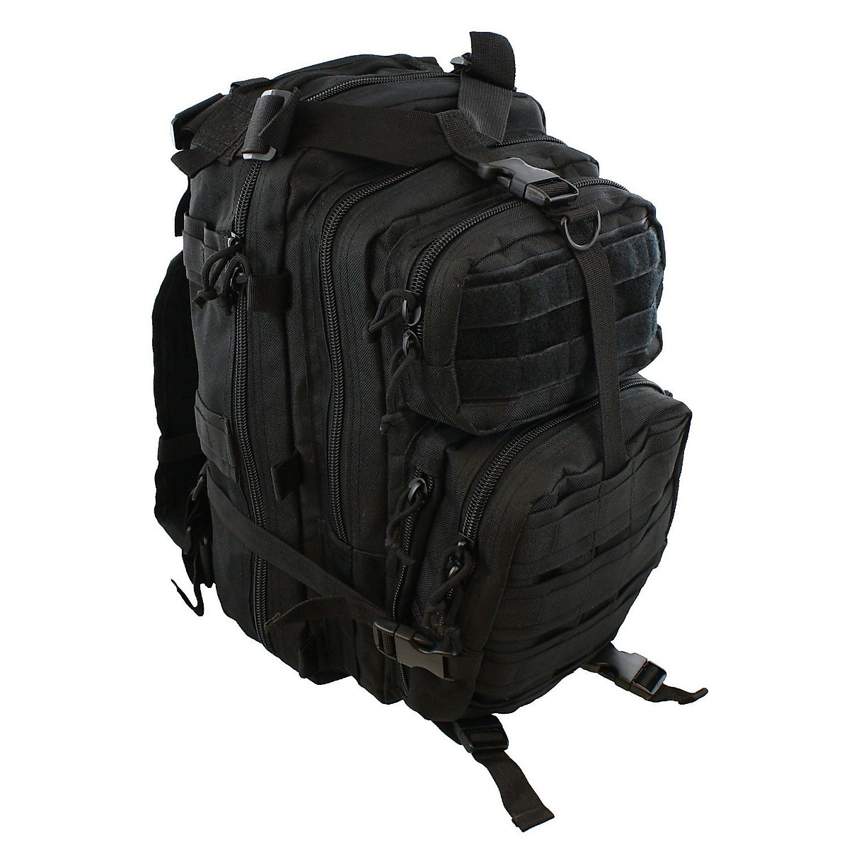 Waterproof Concealed Carry Tactical Assault Molle Backpack w/ Holster Every Day Carry