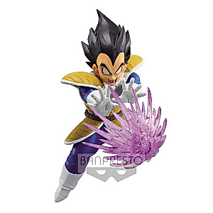 Banpresto - Dragon Ball Z GxMateria The Vegeta Statue