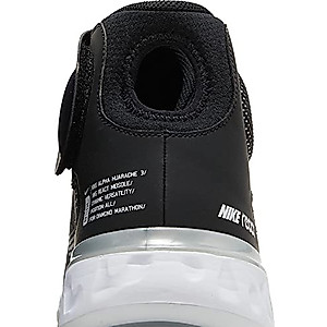 Nike Alpha Huarache Elite 3 Mid White/BlackMen's Baseball Cleat (us_Footwear_Size_System, Adult, Men, Numeric, Medium, Numeric_15)