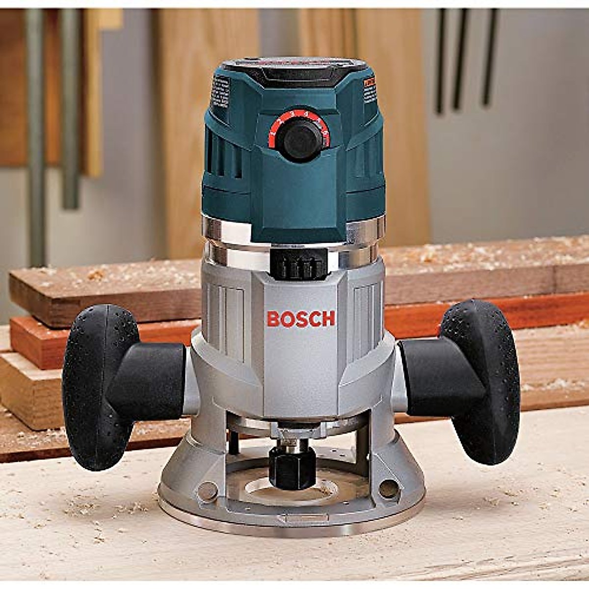 Bosch MRF23EVS-RT 2.3 hp Fixed-Base Router (Renewed)